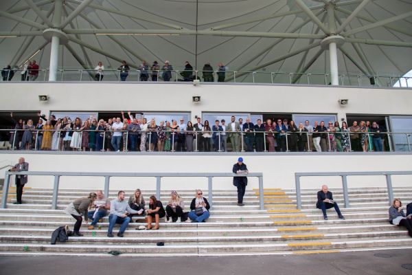 TBN & Total Guide Networking in Full Gallop at Bath Racecourse