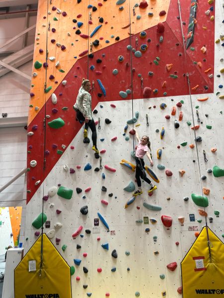 The Arc Chippenham Review: Indoor Climbing Fun for Kids & Families in ...